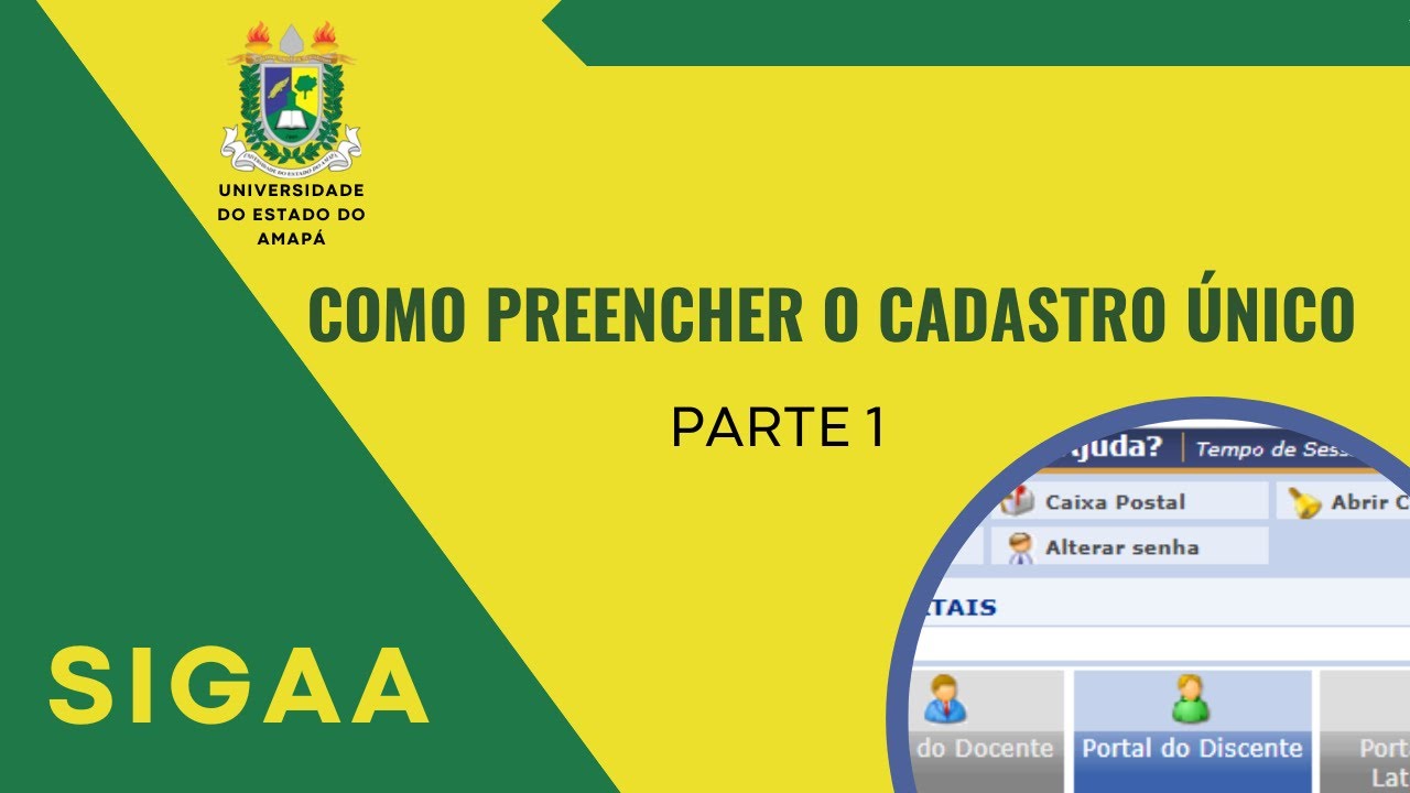 Como Preencher o Cadastro Único - PARTE 1 - YouTube