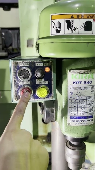 KIRA KRT-340 試運転 - YouTube