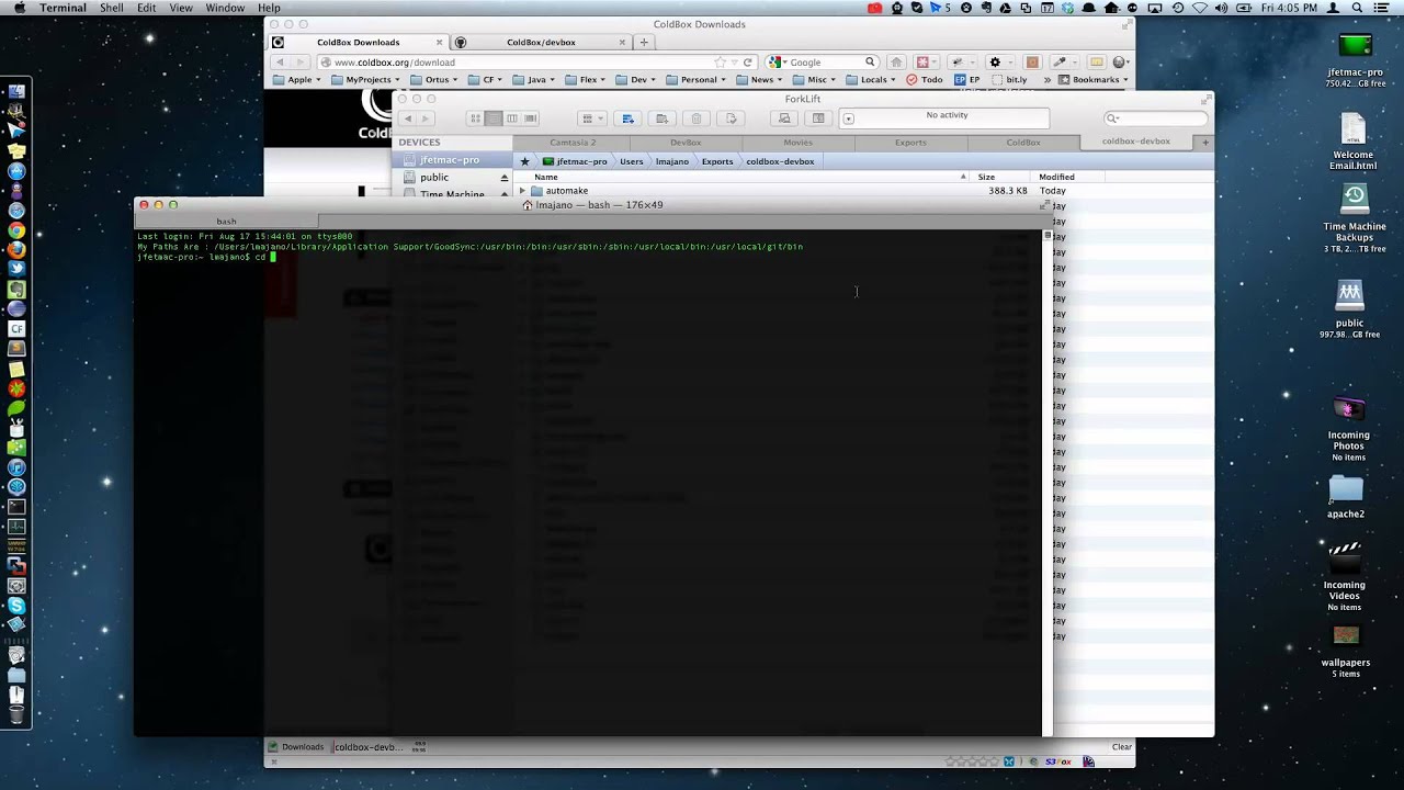 Devbox Portable Coldbox Mvc Development Youtube