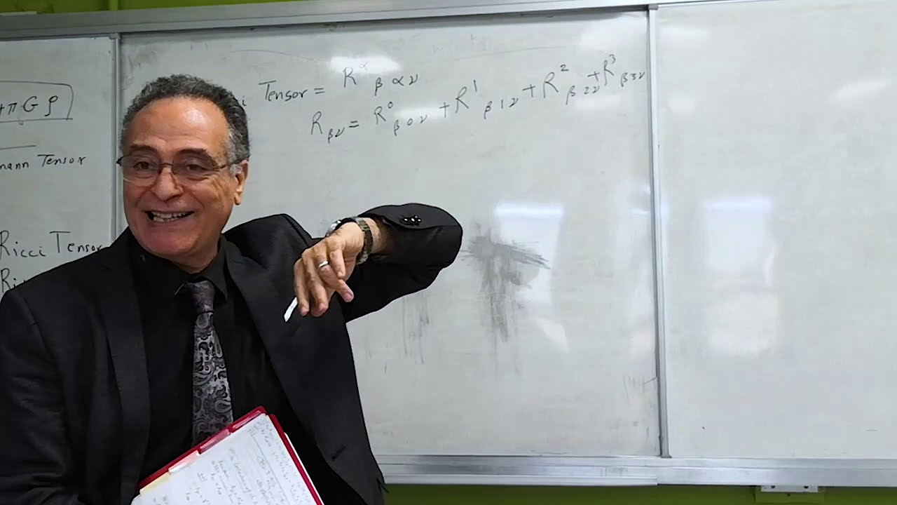 Ricci Tensor & Ricci Scalar: Gravity & General Relativity #23 | ZC OCW ...