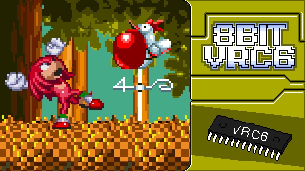 Mushroom Hill Act 2 - Sonic 3 & Knuckles [8-Bit, VRC6] | 소닉3&너클즈 - 머시룸 ...