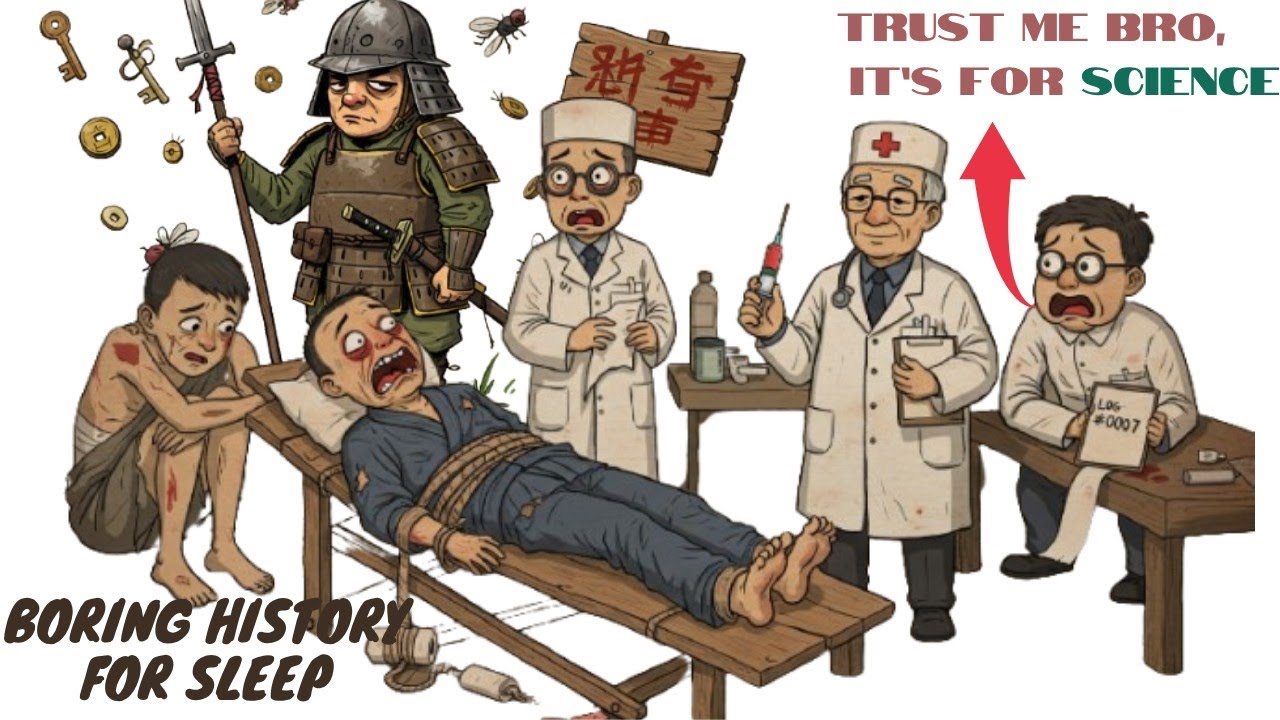 Unit 731 – Japan’s Human Experiments in WWII and More| Boring History ...