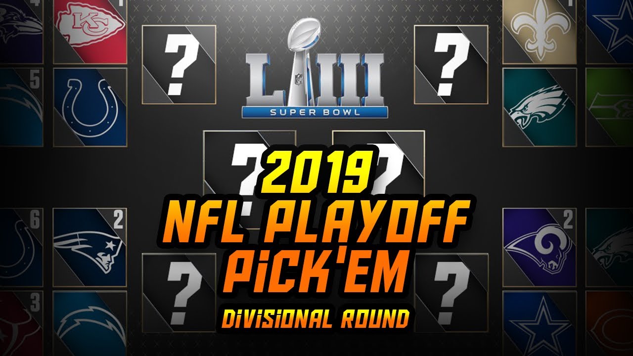 2019 NFL Divisional Round Playoff Predicitions | NFLRT Pick'em ...