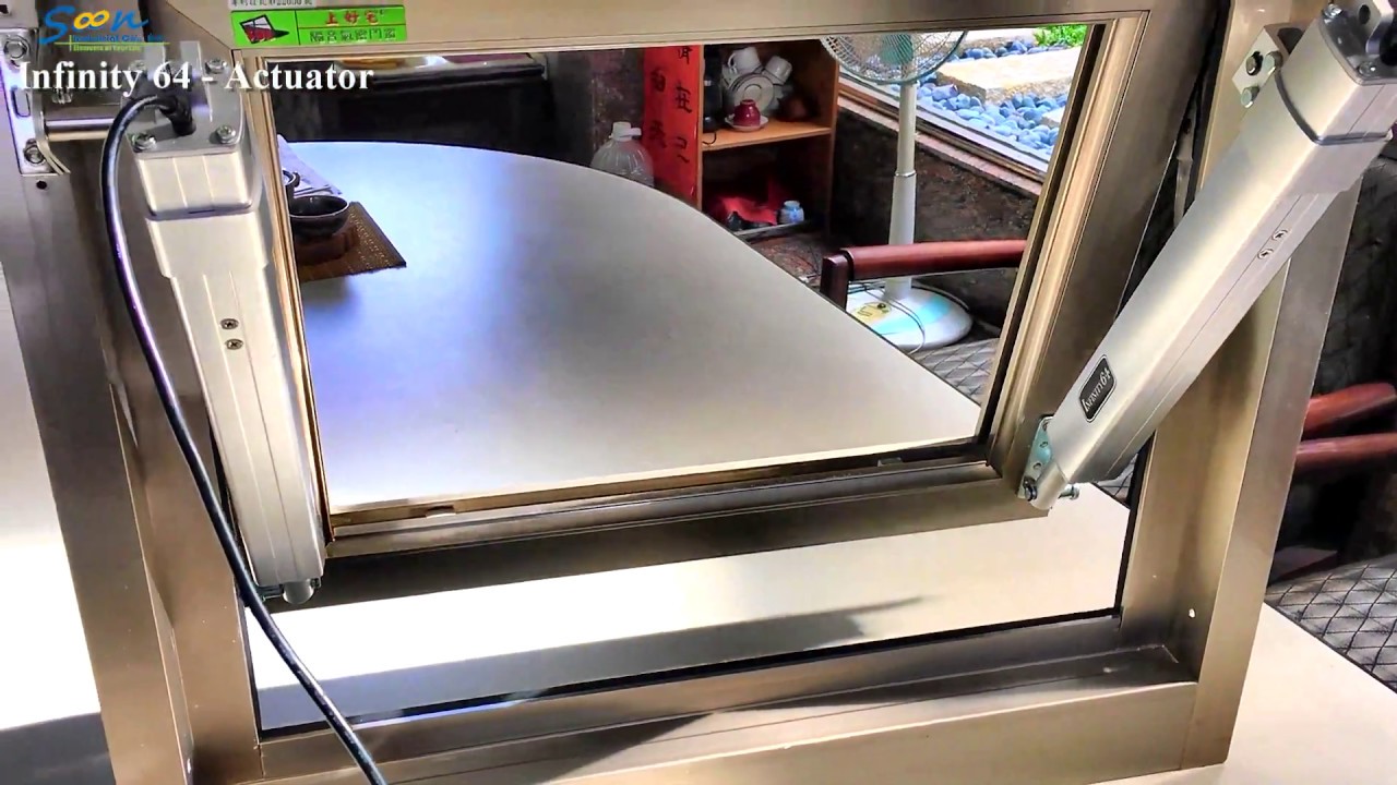 Electric Window Opening System Based On KST-A01 Linear Actuators From ...