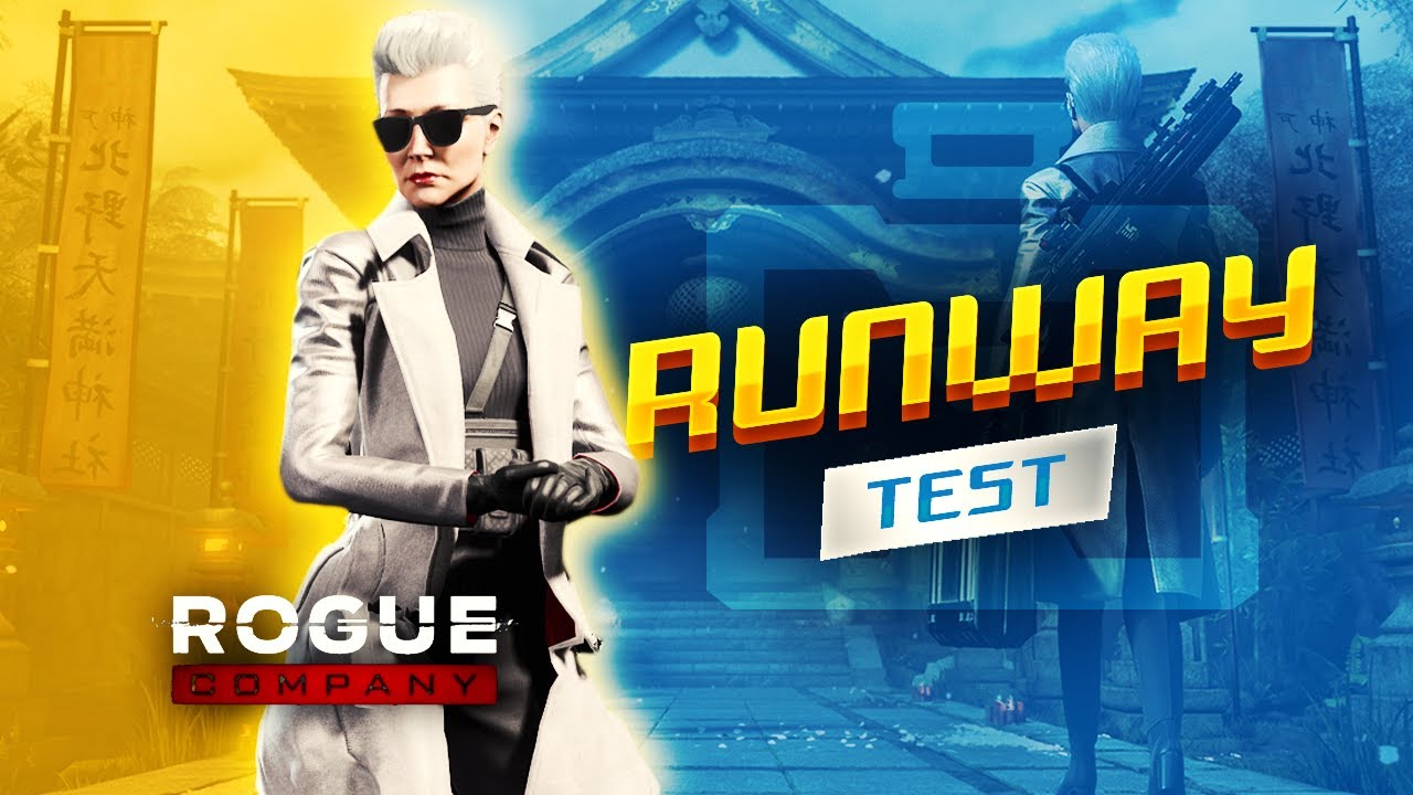 ROGUE COMPANY - TEST & TUTO DU NOUVEAU ROGUE RUNWAY ! - YouTube