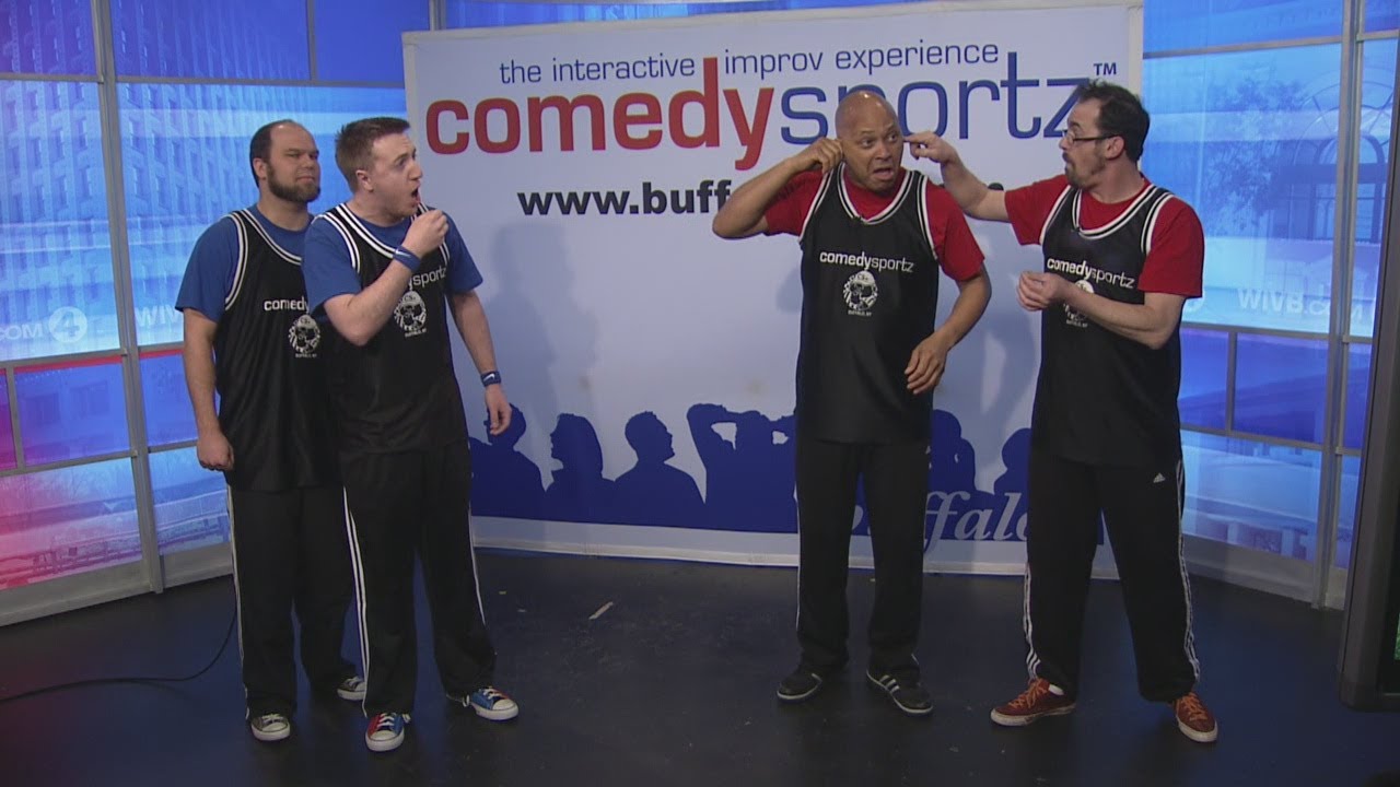 Buffalo ComedySportz - YouTube