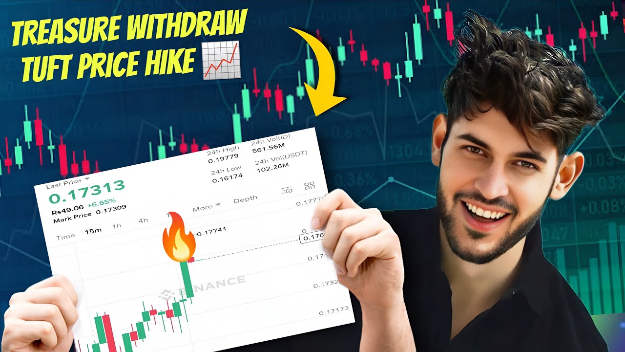 Treasure Withdraw Update | NFT Token TUFT Market price value | Treasur ...