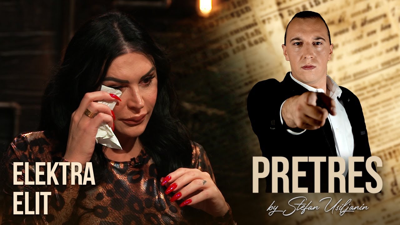 CERKA ELEKTRE ELITE U STUDIJU! "Moj tata ima velike grudi!" Pevacica u SUZAMA "Muzla sam krave ...