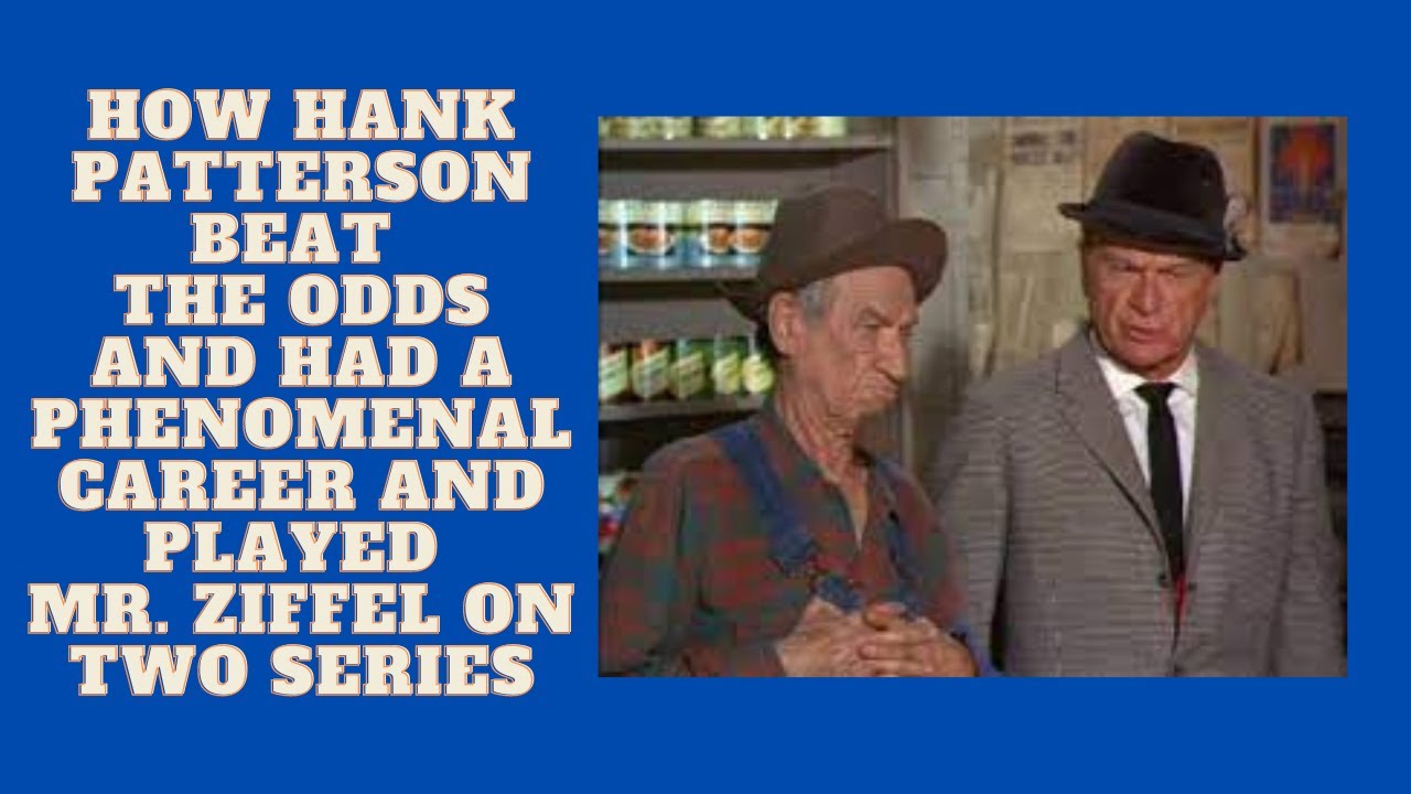 The Life Of Green Acres Fred Ziffel - The Life And Death Of Hank ...