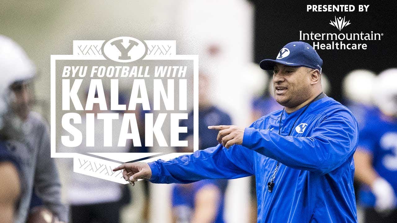 BYU Football with Kalani Sitake - August 27, 2019 - YouTube