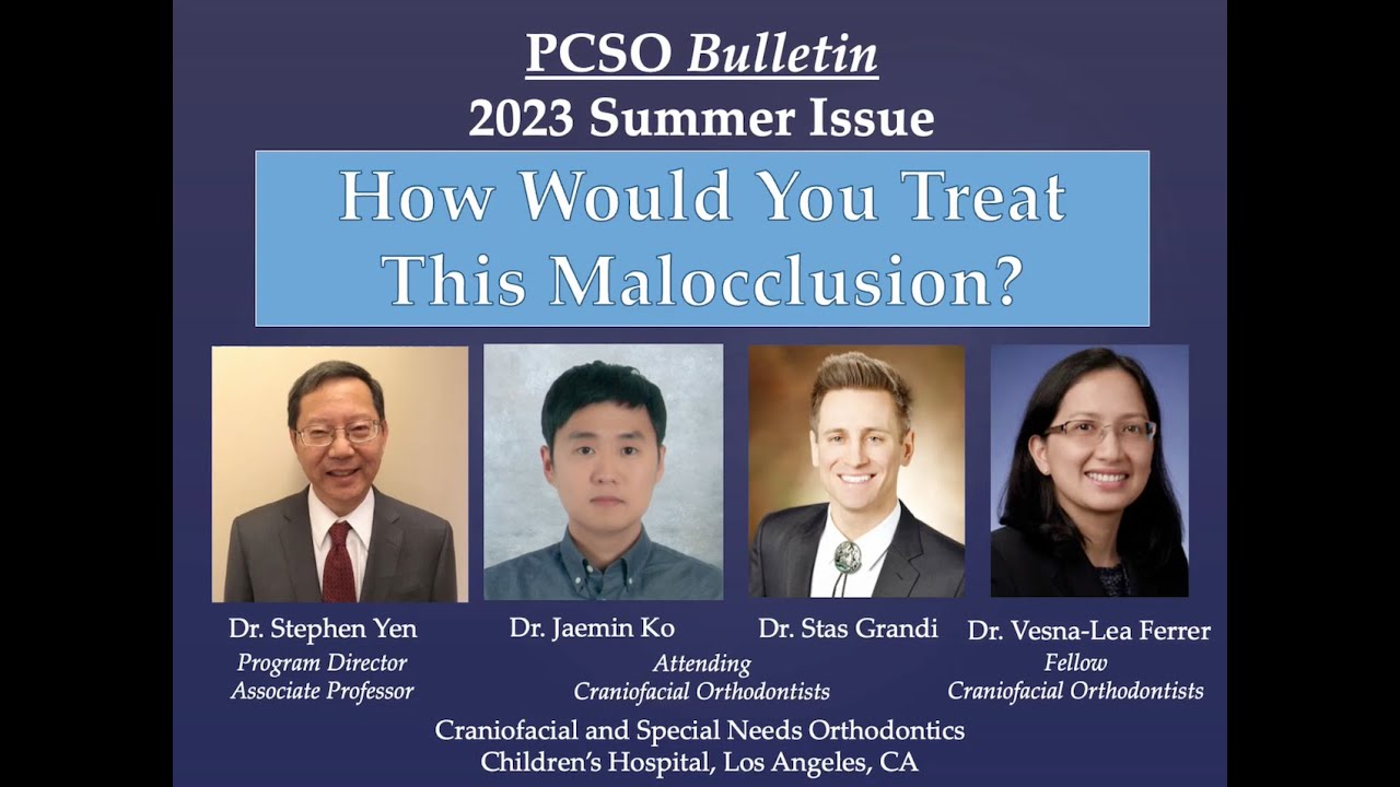 Summer 2023 PCSO Bulletin Case Report - Drs. Stephen Yen, Jasmin Ko ...