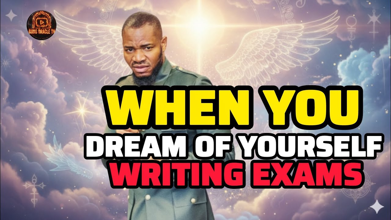 WHEN YOU DREAM OF YOURSELF WRITING EXAMS||PROPHET DAVID UCHE - YouTube