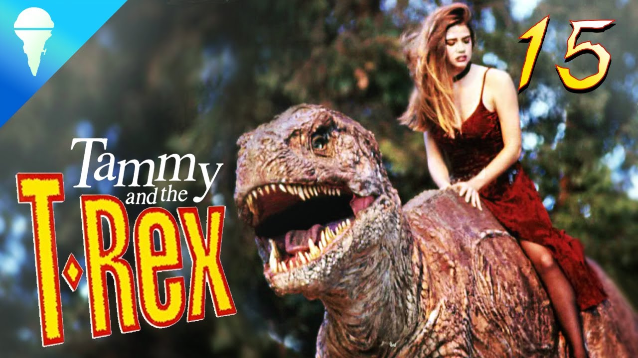 Tammy and the T.Rex (1994) | Jurassic June: 30 Dumb Dinosaur Movies #15 ...