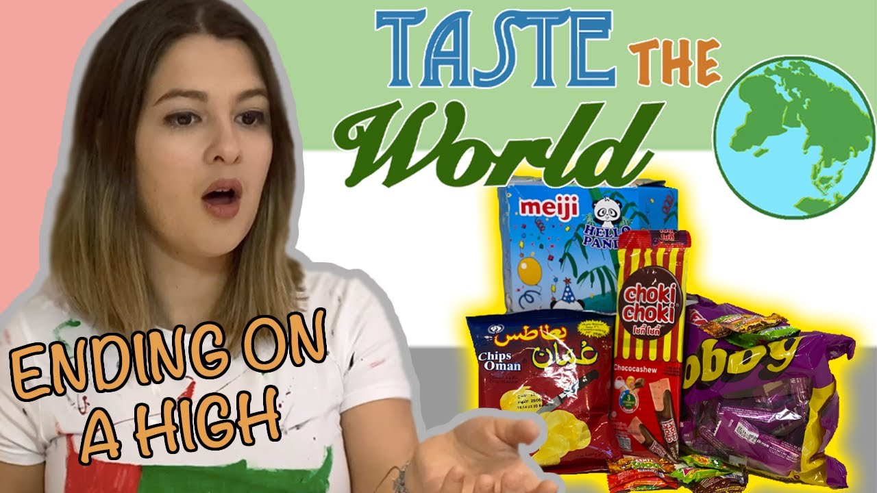 My Favourite Round? | Tasting Emirates Snacks - YouTube