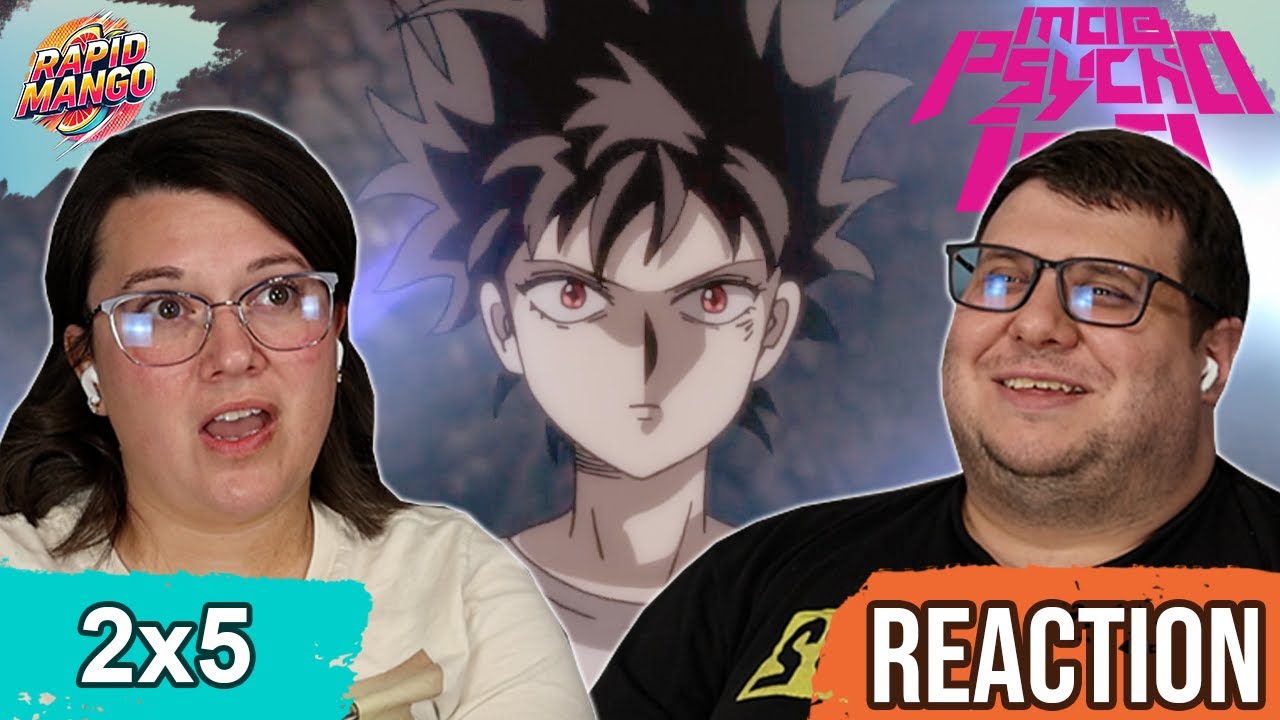 MOB vs. MOGAMI!! | Mob Psycho 100 Reaction | 2x5 "Discord - Choices ...
