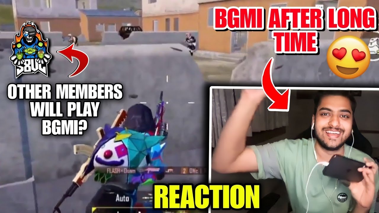 Aman On S8UL Creators To Play BGMI & Reaction On Playing BGMI After ...