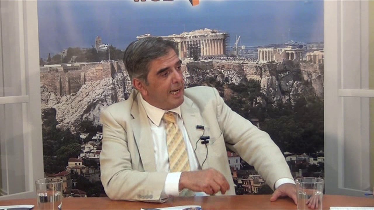 ΜΠΟΛΛΑΣ ΠΑΝΑΓΙΩΤΗΣ ΣΥΝΕΝΤΕΥΞΗ ΣΤΗ "Θ" ΚΑΙ ΤΟ thessi.gr ΓΙΑ ΤΙΣ ...