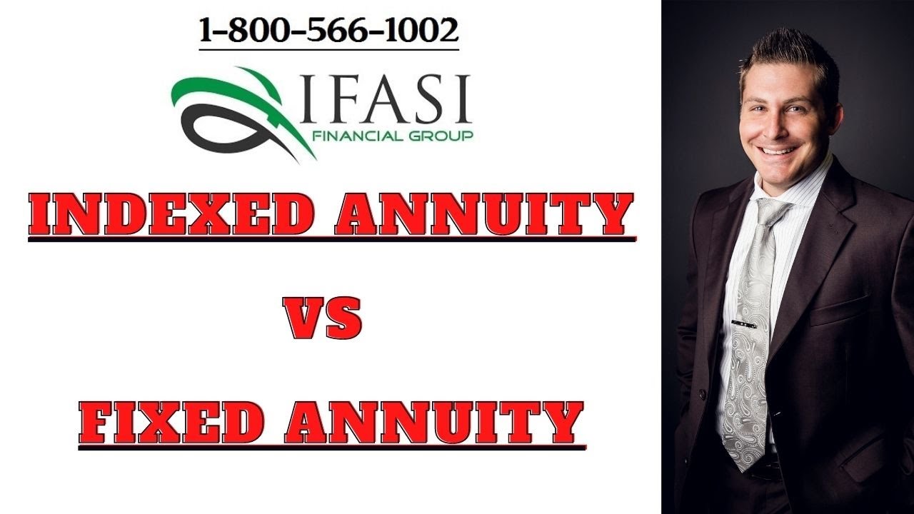 How Does an Indexed Annuity differ from a Fixed Annuity?!? - YouTube