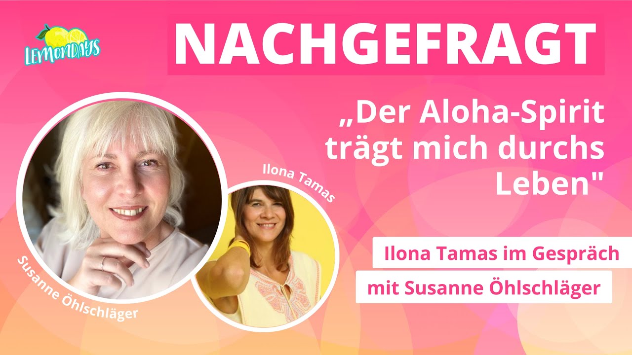 Weich, weiblich, im Flow mit dem Aloha-Spirit - Susanne Öhlschläger ...