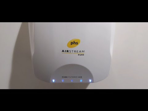 hand dryer phs airstream pure library & leisure center ♿📚 - YouTube