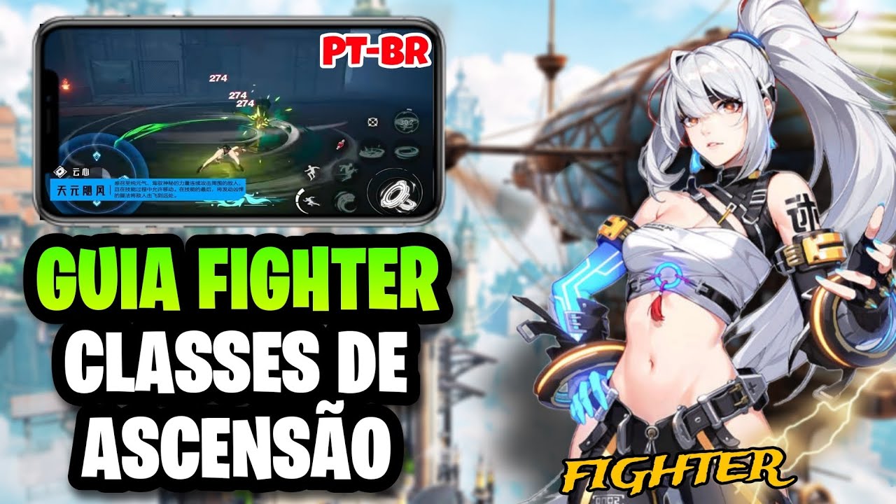 GUIA SKILLS CLASSES DE ASCENÇÃO DO FIGHTER (PT-BR) | Cloud Strider e ...