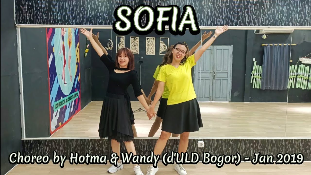 Sofia Line Dance // Choreo by Hotma & Wandy (d'ULD Bogor) - Jan 2019 - YouTube