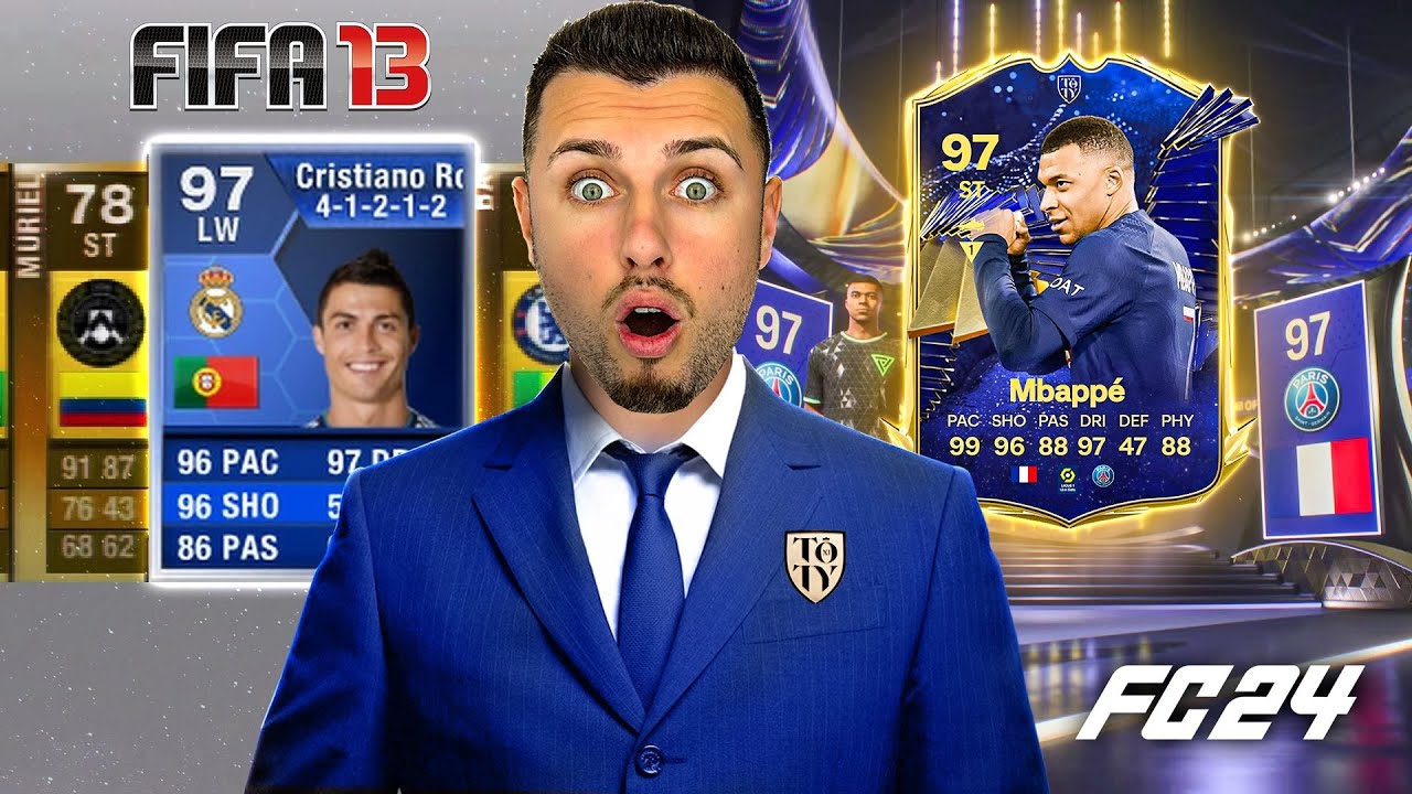 DESCHID PACHETE CU TOTY GARANTAT ÎN FIECARE EDIȚIE DE FIFA!! (FIFA 13 ...