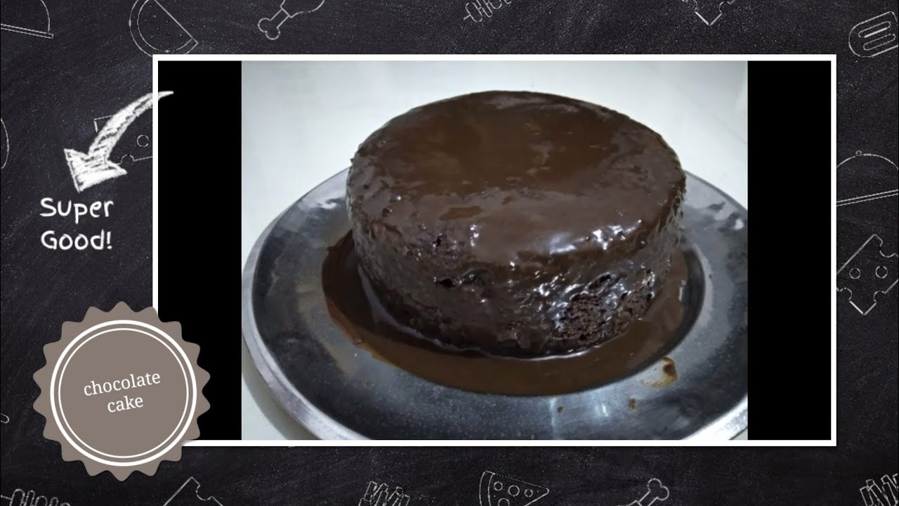 Chocolate Cake with Chocolate Sauce | Chocolate Cake Recipe | Chocolate ...