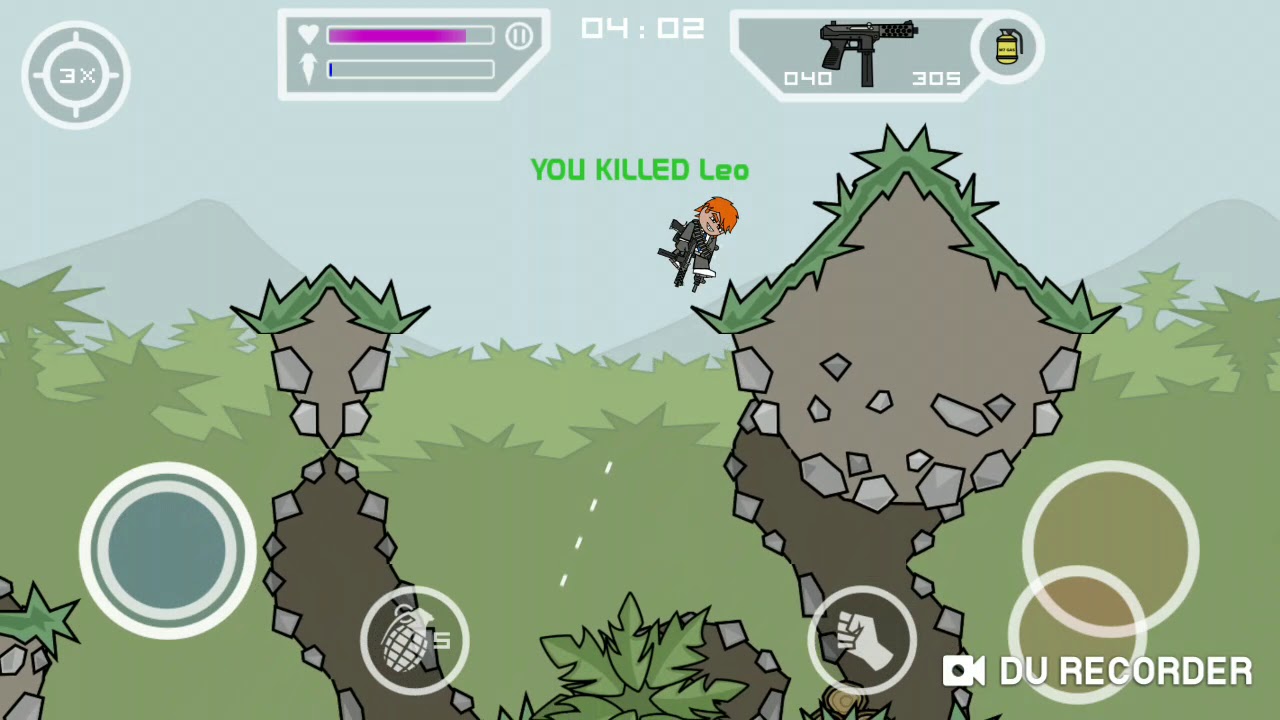 Doodle Army 2: Mini Militia | GamePlay | LoganGnkn Gaming - YouTube