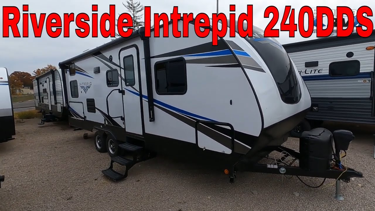 2021 Riverside RV Intrepid 240DDS - YouTube