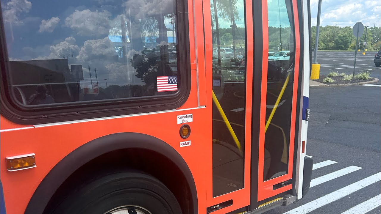 Septa Ride on 2023 New Flyers XDE40 #3597 On Route 129 To Oxford Valley ...
