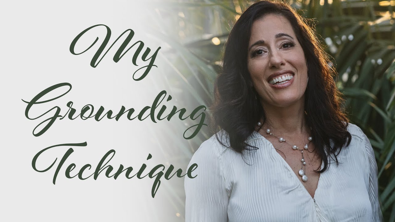 My grounding technique - Renowned Intuitive Channel, Stephanie Banks ...