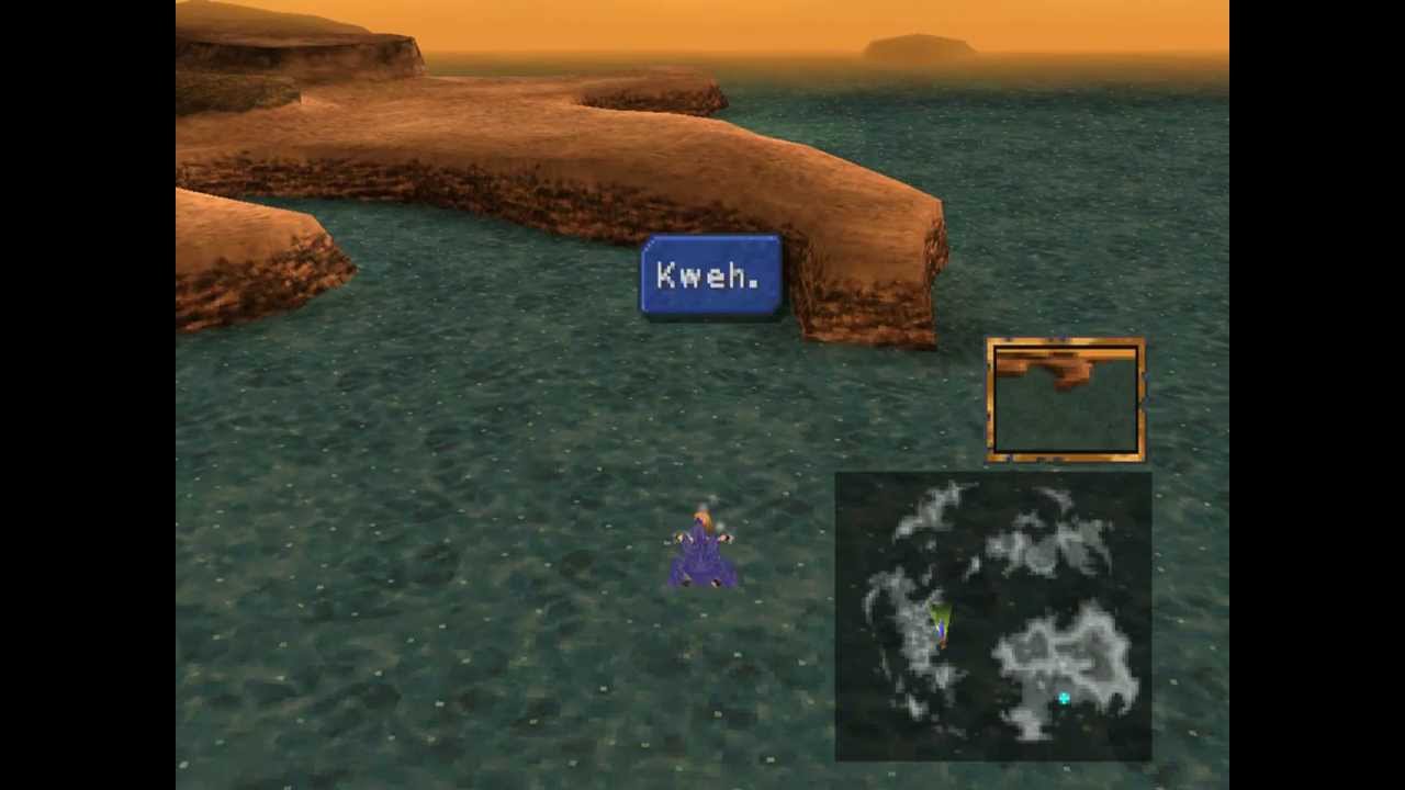 Final Fantasy IX Chocograph - Sea at Dusk - YouTube