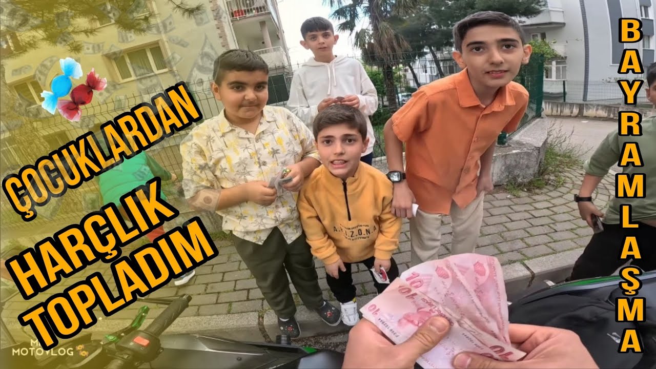 MOTORLA BAYRAM ÇİKOLATASI DAĞITMA - EL ÖPTÜRME- NİNJA 500 - YouTube