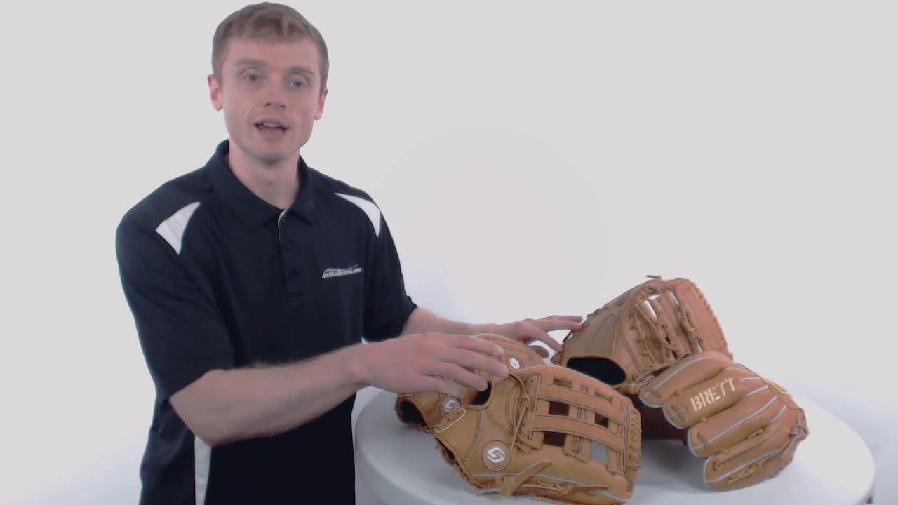 Brett Bros Hall of Fame Baseball Gloves - YouTube