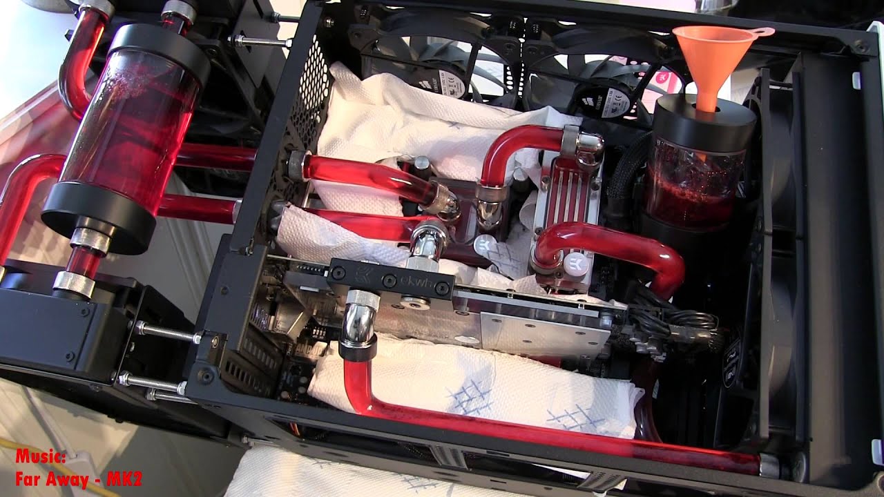 Filling The Loop - YouTube