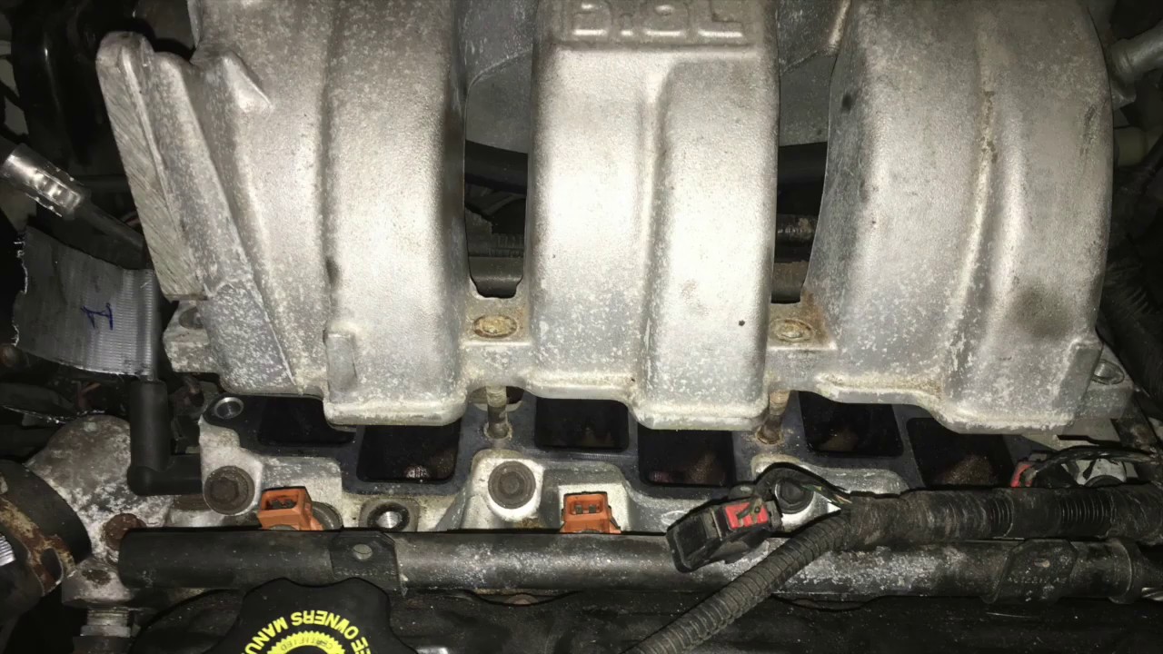 Intake Manifold Removal - YouTube