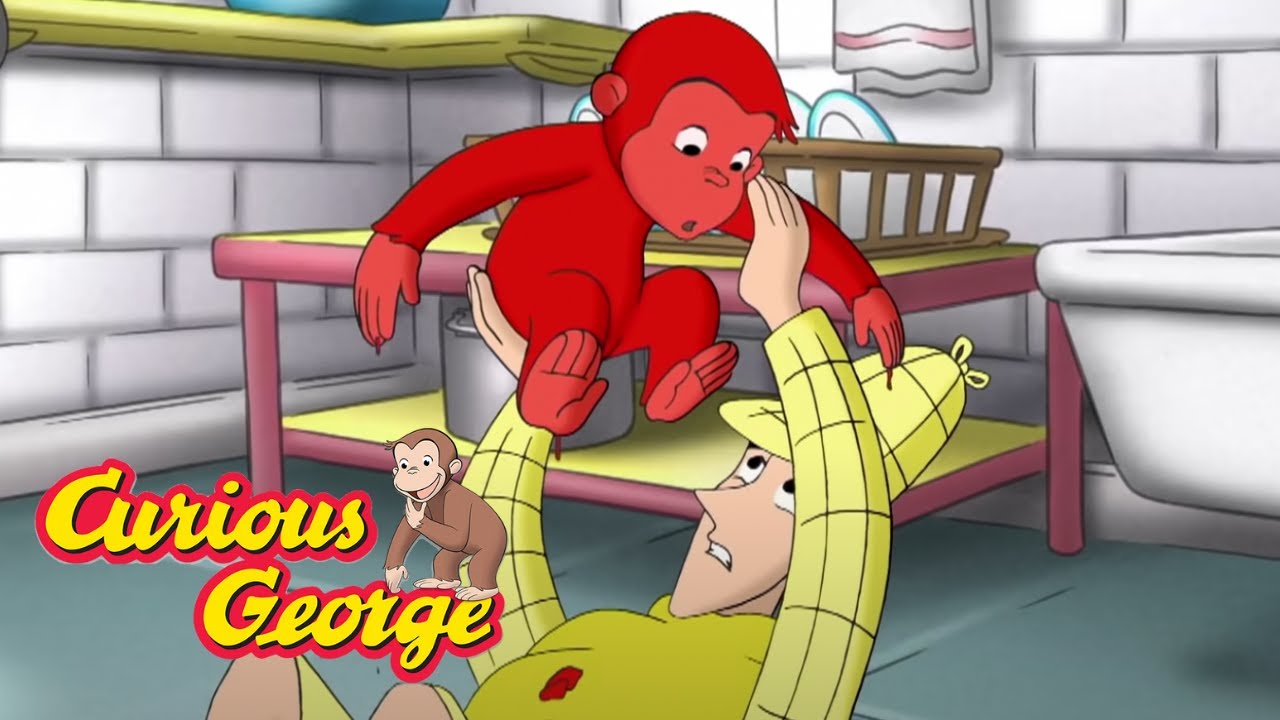 Paint Party 🐵Curious George 🐵Videos for Kids - YouTube