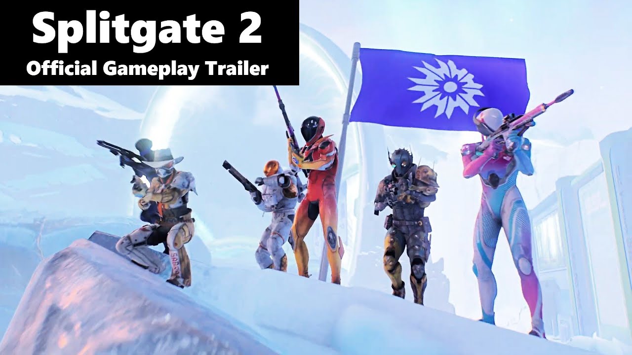 Splitgate 2 - Official Gameplay Trailer - YouTube