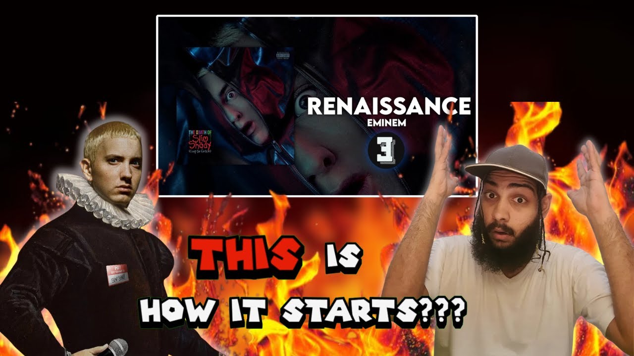 Eminem - Renaissance | Rap Reaction + Breakdown - YouTube