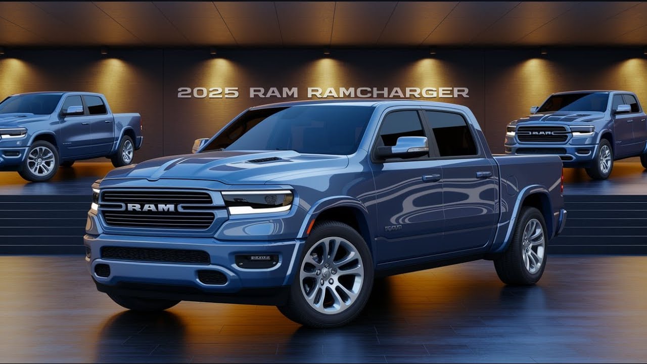 2025 Ram 1500 Ramcharger – The Ultimate Plug-In Hybrid Truck Revolution ...