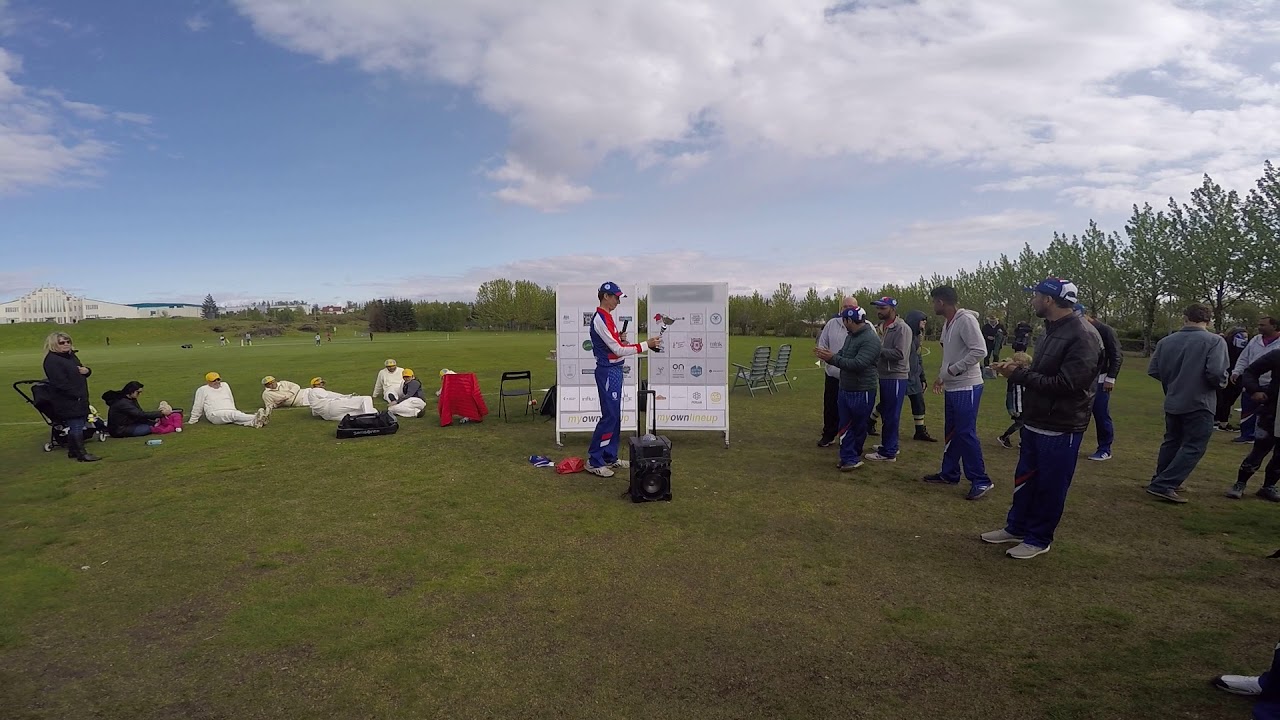 Iceland Cricket: Ground opening day award ceremony (2019) - YouTube