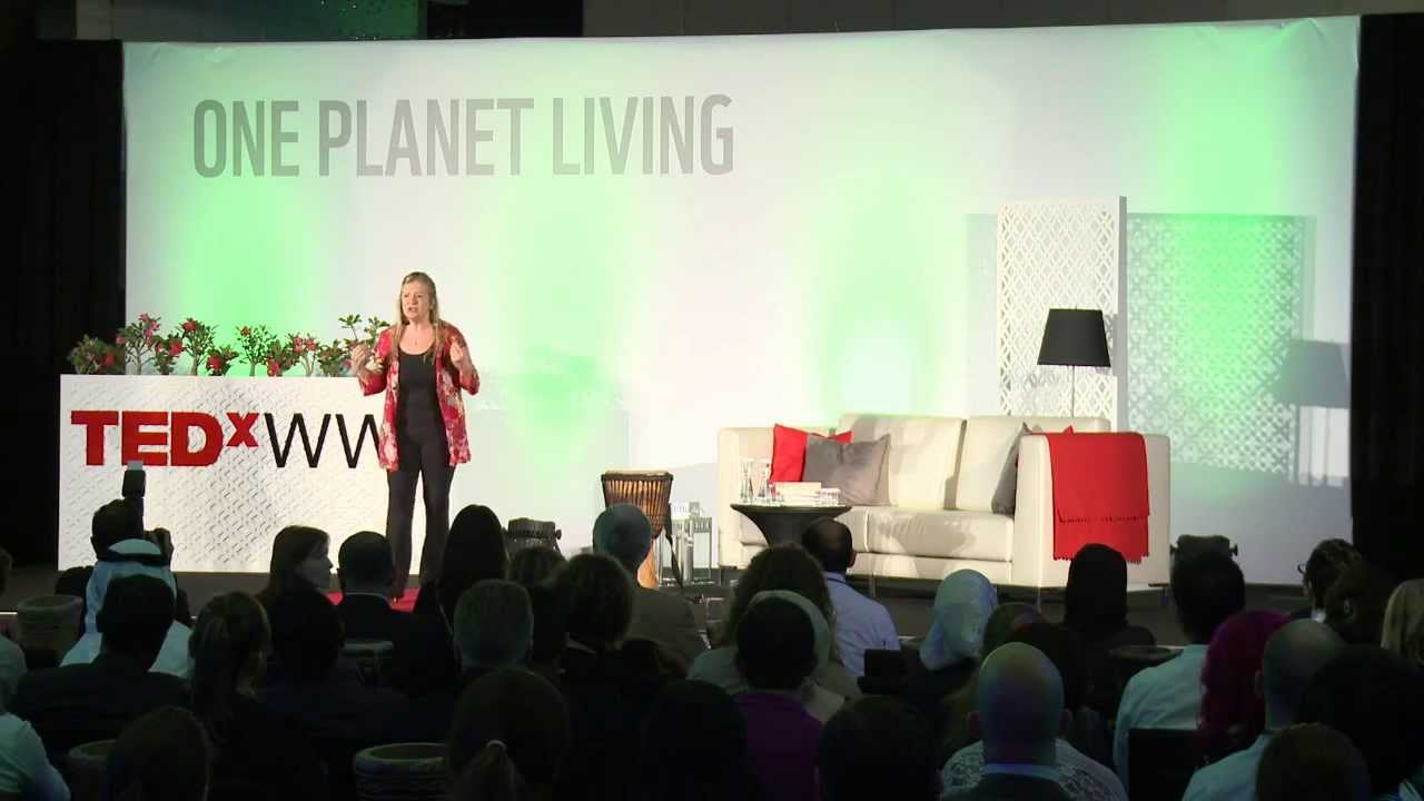 Unity through rhythm: Julie-Ann Odell at TEDxWWF - YouTube