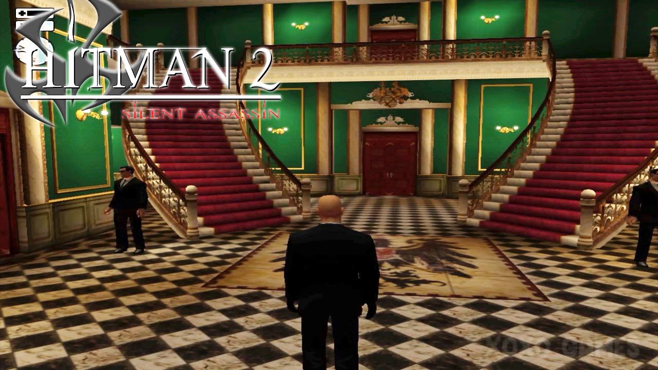 Hitman 2 Silent Assassin Mission #5 - Invitation to a Party [HD] - YouTube