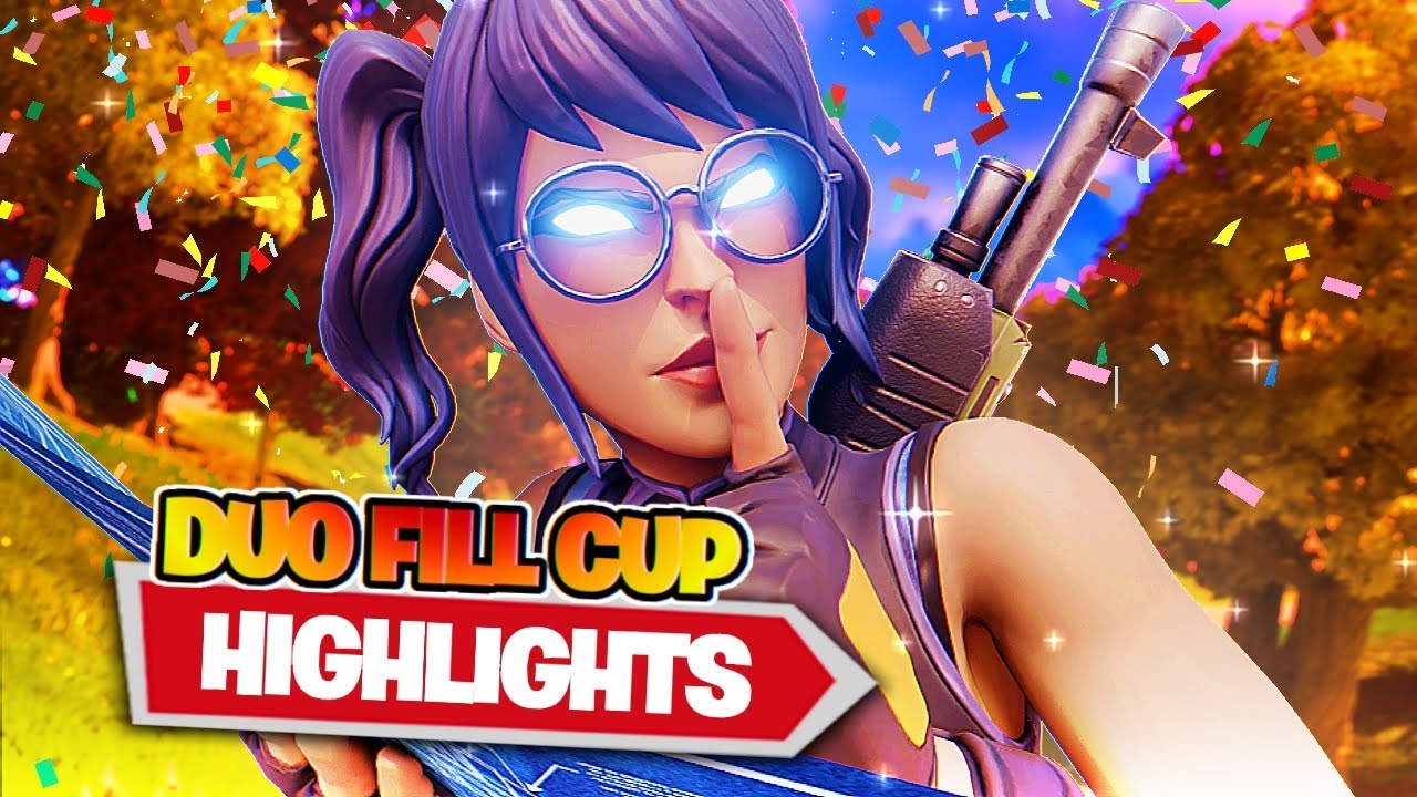 Fortnite Duo Fill Cup Controller Highlights (3 Wins) - YouTube
