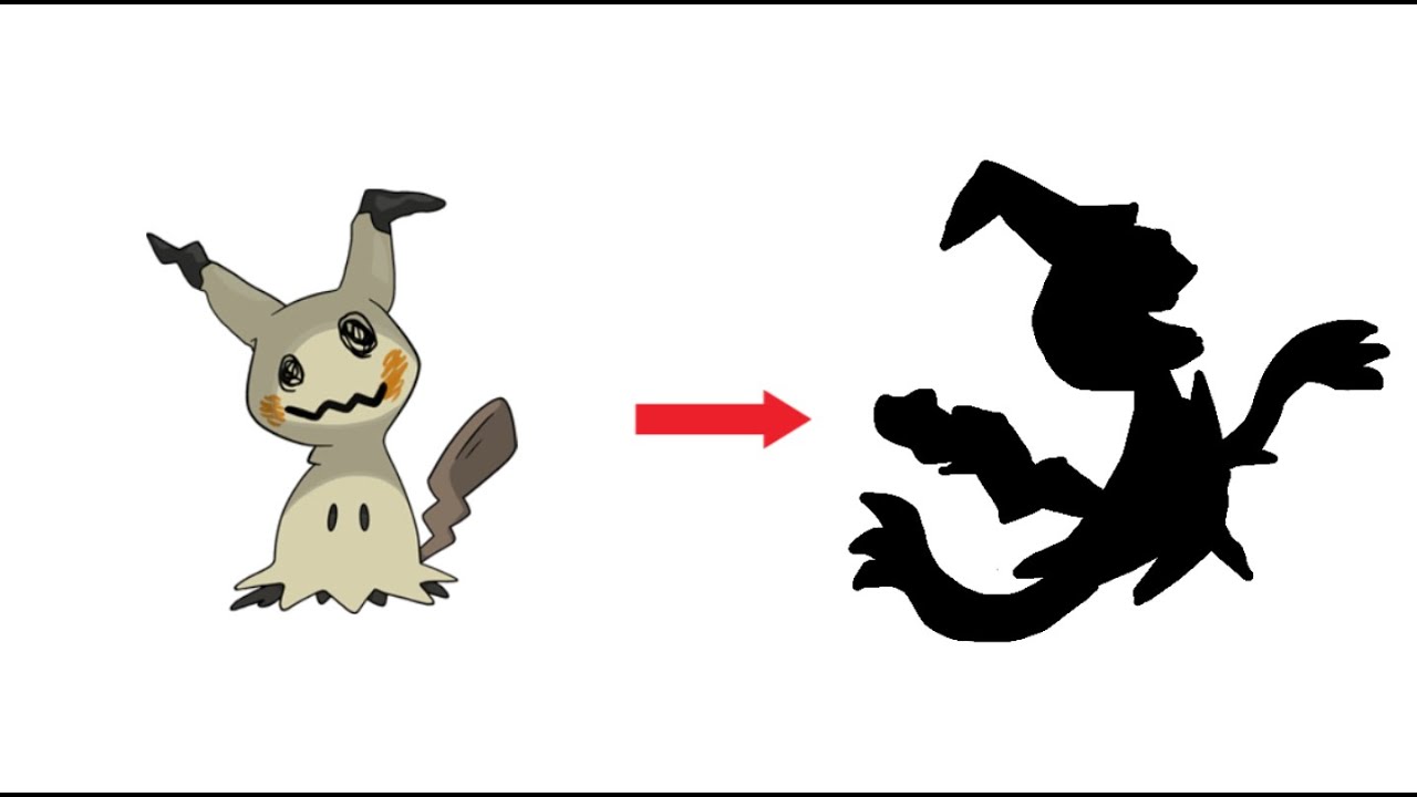 drawing a mimikyu evolution! - YouTube
