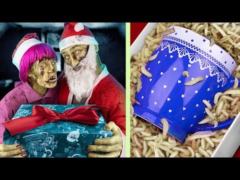 Büyük Annem Bir Zombi! 13 Zombi Yılbaşı Hilesi!