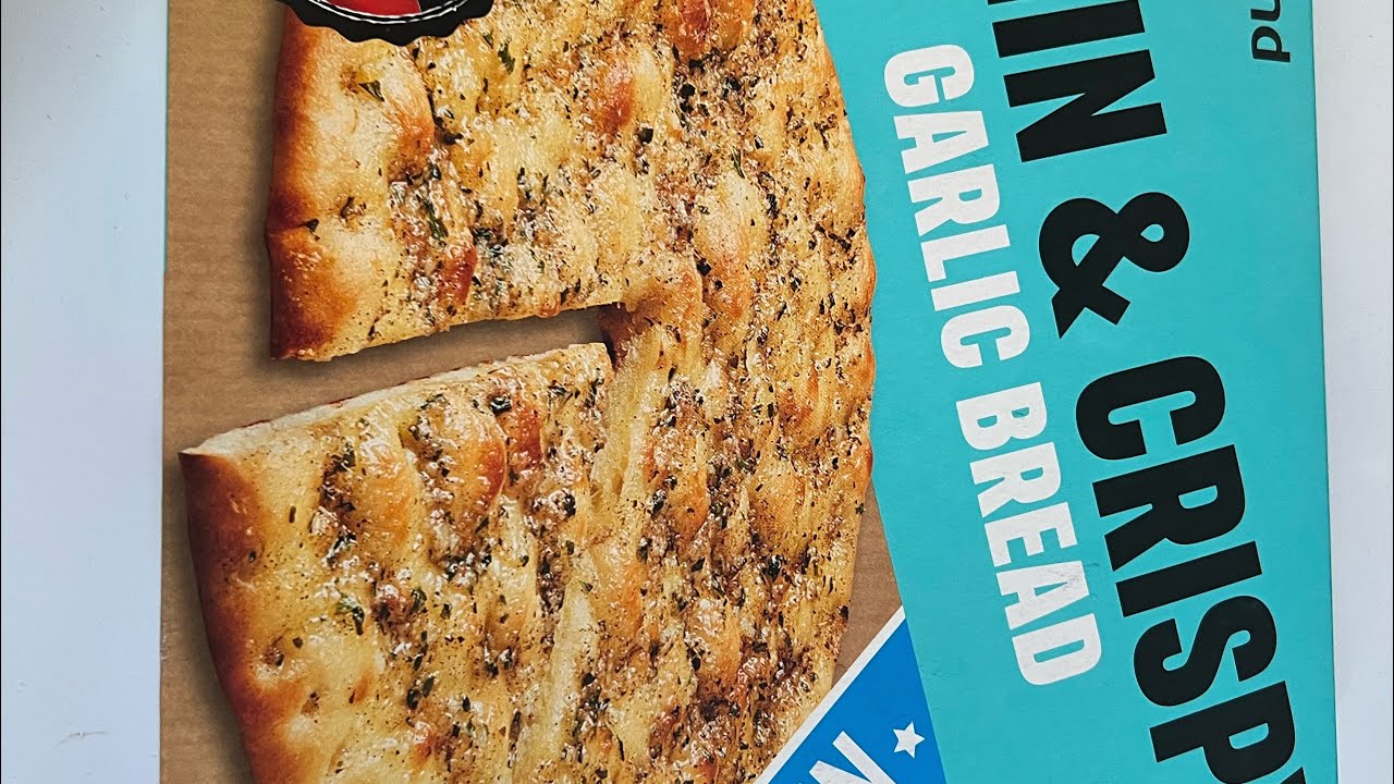#icelandfoodhaul thin n crispy garlic bread - YouTube