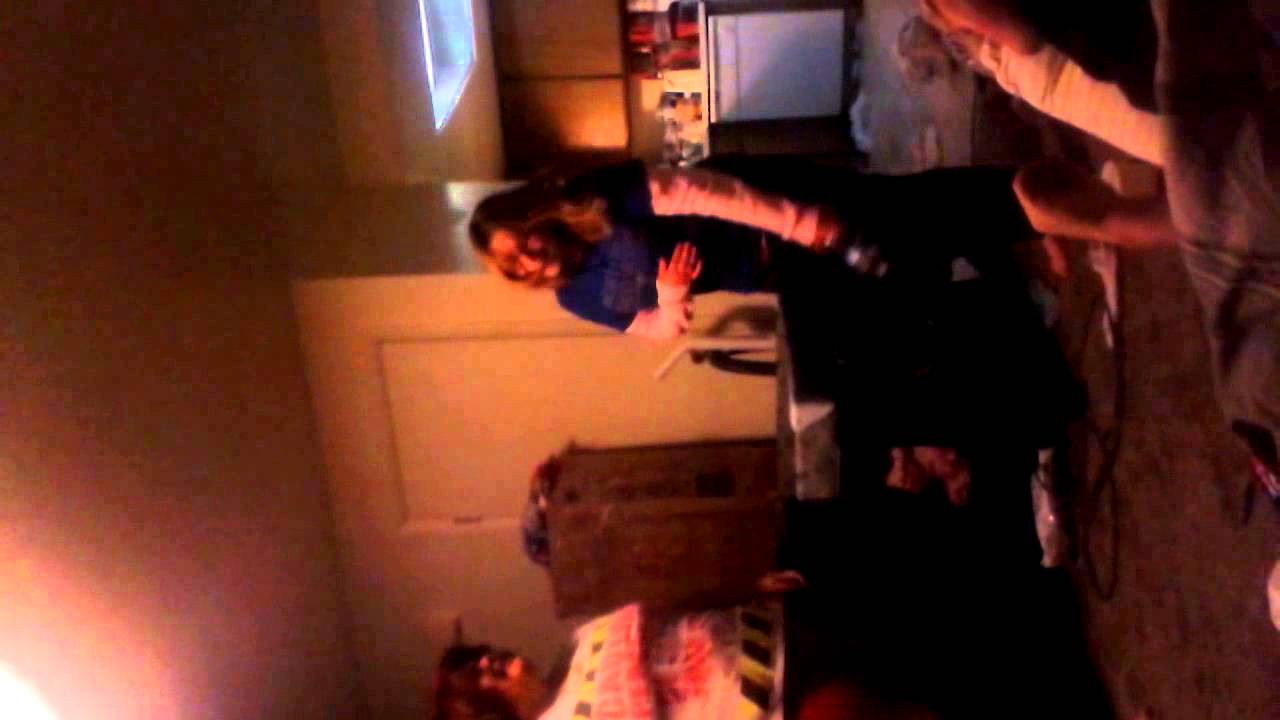 Joyce and Sam messing around - YouTube
