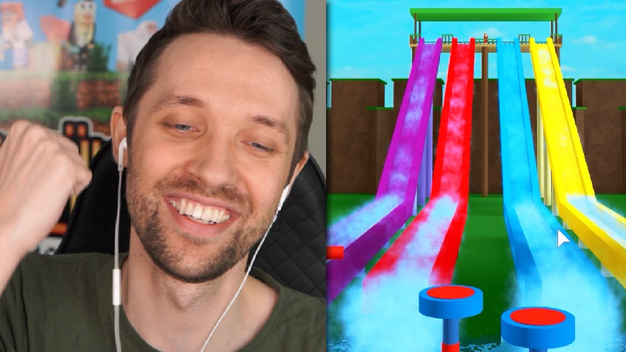 Wer kann SCHNELLER RUTSCHEN als BENX? in Roblox - YouTube